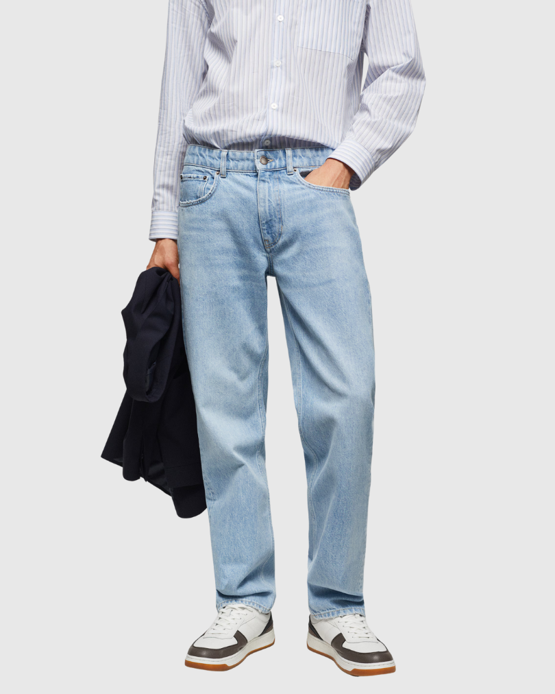 Genz Loose Fit Denim – Baggies